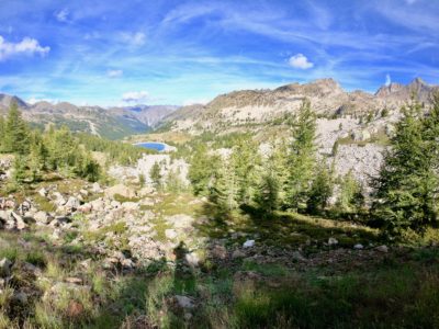Randonnée Lacs de Terre Rouge et Mont Malinvern - La Côte En Rando