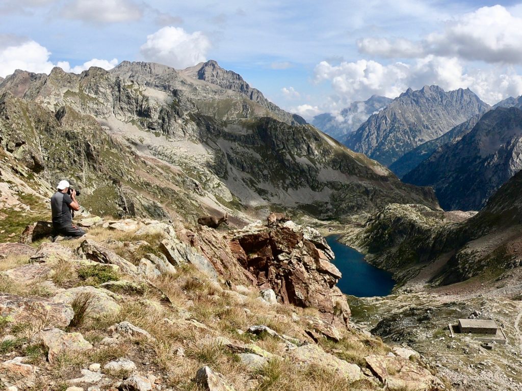 Randonnée Lacs de Terre Rouge et Mont Malinvern - La Côte En Rando